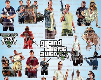 Gta 5 Cartoon Wallpapers Clipart