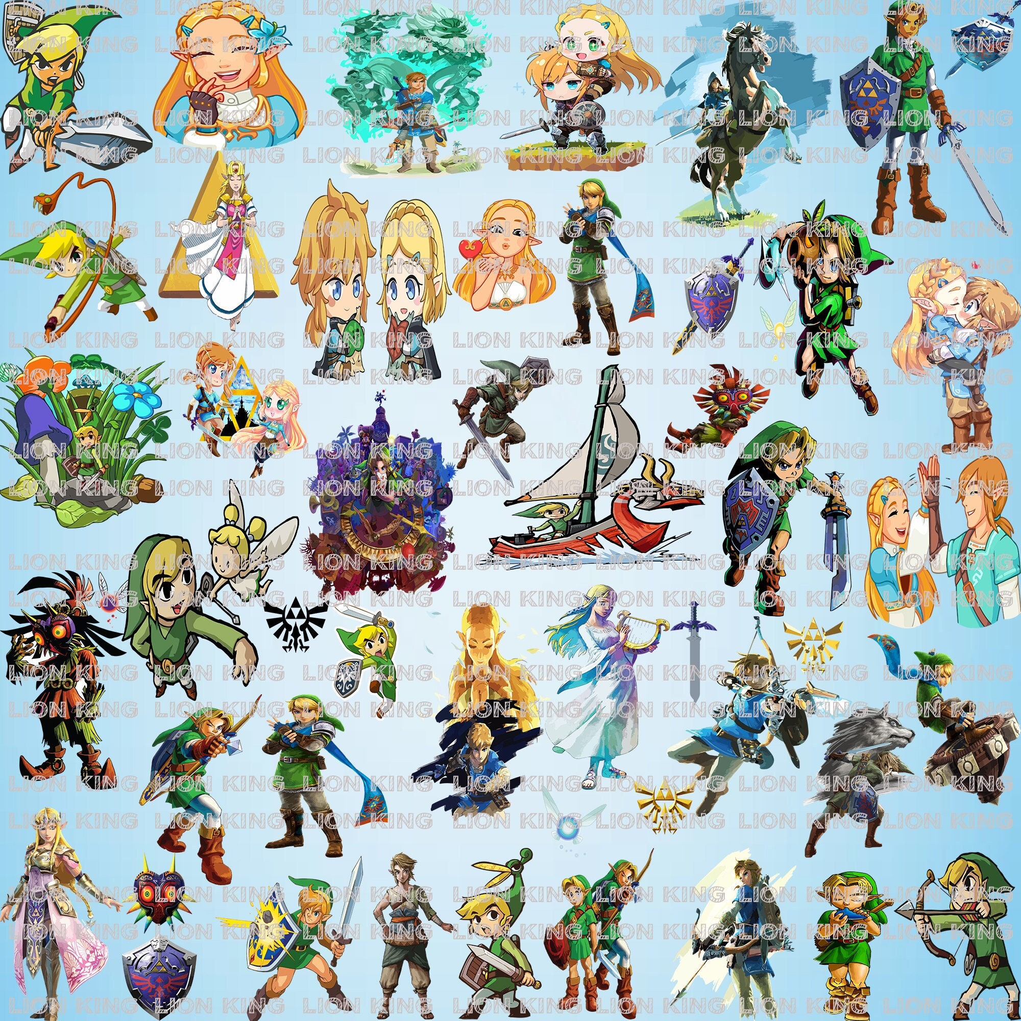 Zelda Characters | ppgbbe.intranet.biologia.ufrj.br