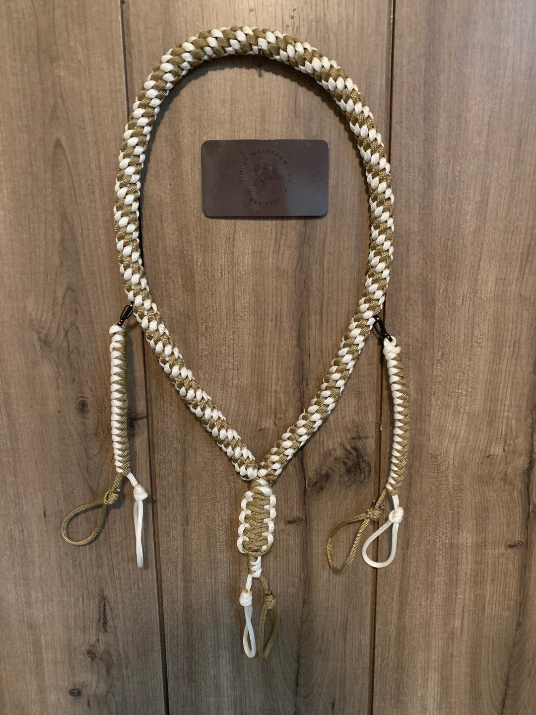 Ultimate Custom Duck Call Lanyard, Woven Paracord With Whistle Drop ...