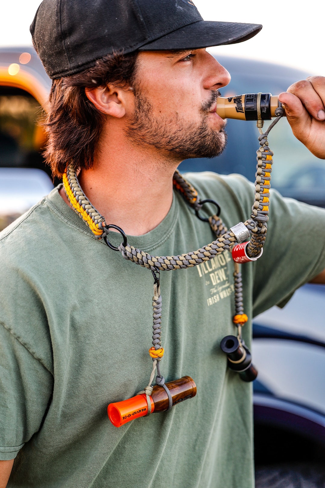 Band Hunter Custom Call Lanyard - Etsy