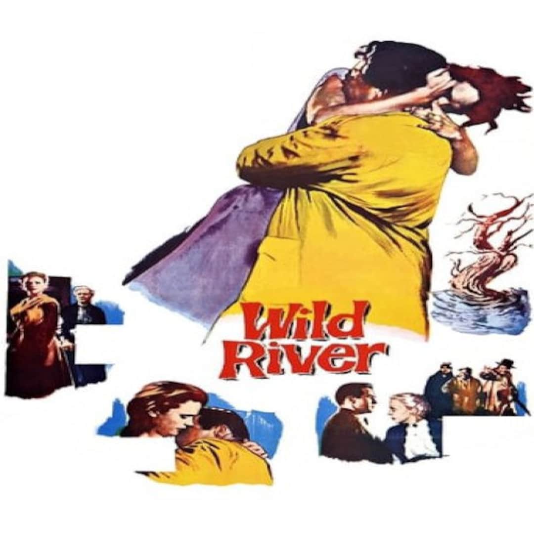 Wild River 1960 DVD - Etsy