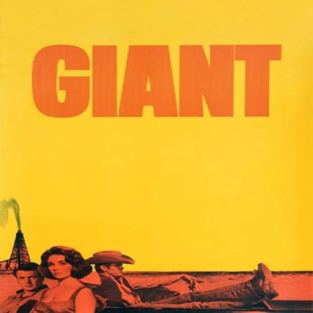 Giant 1956 DVD - Etsy