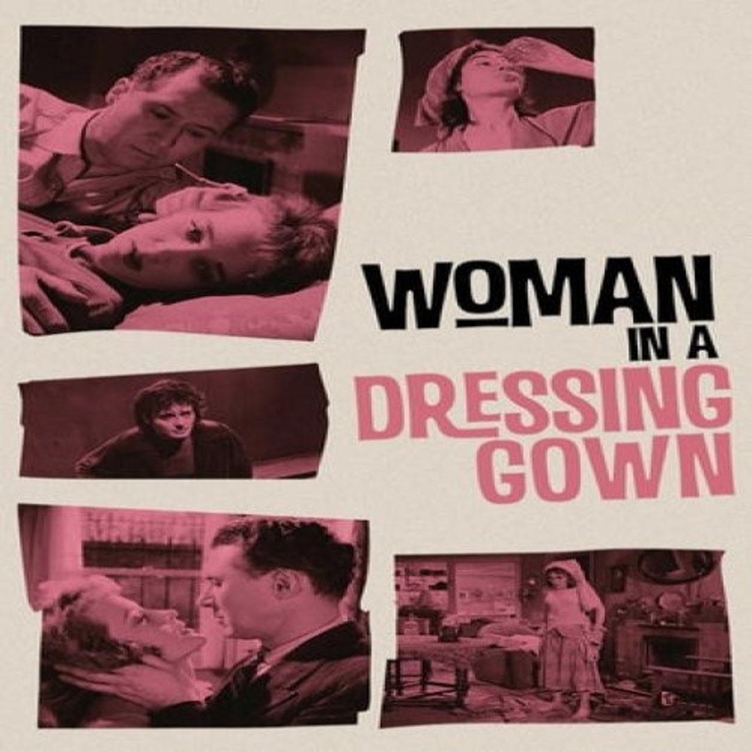 Woman in a Dressing Gown 1957 DVD - Etsy