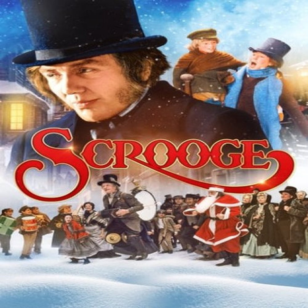 Scrooge 1970 DVD - Etsy