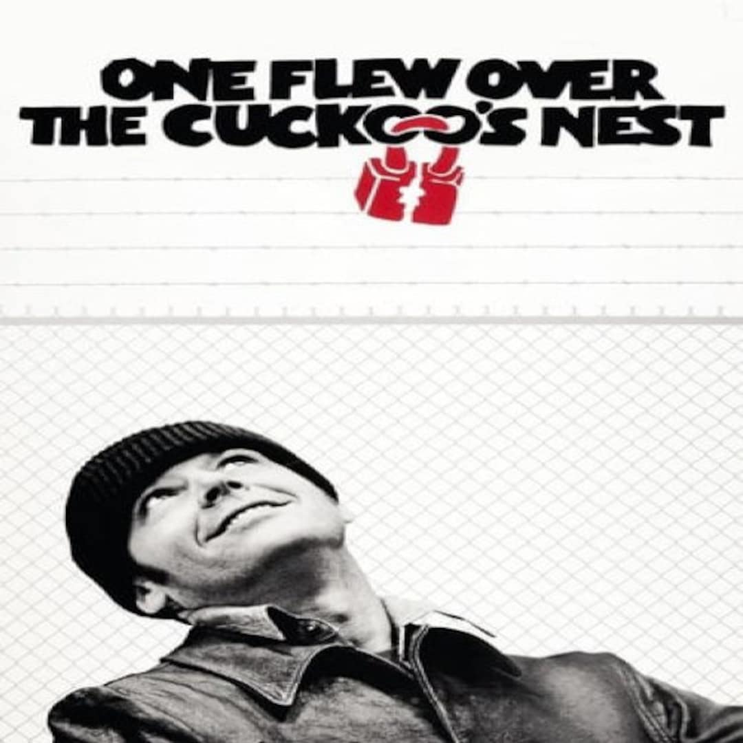 One Flew Over the Cuckoos Nest 1975 DVD - Etsy