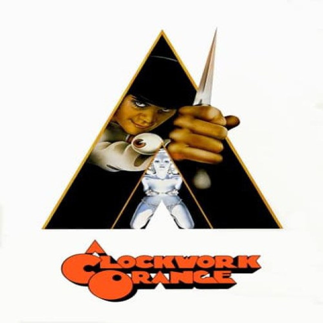 A Clockwork Orange 1971 DVD - Etsy