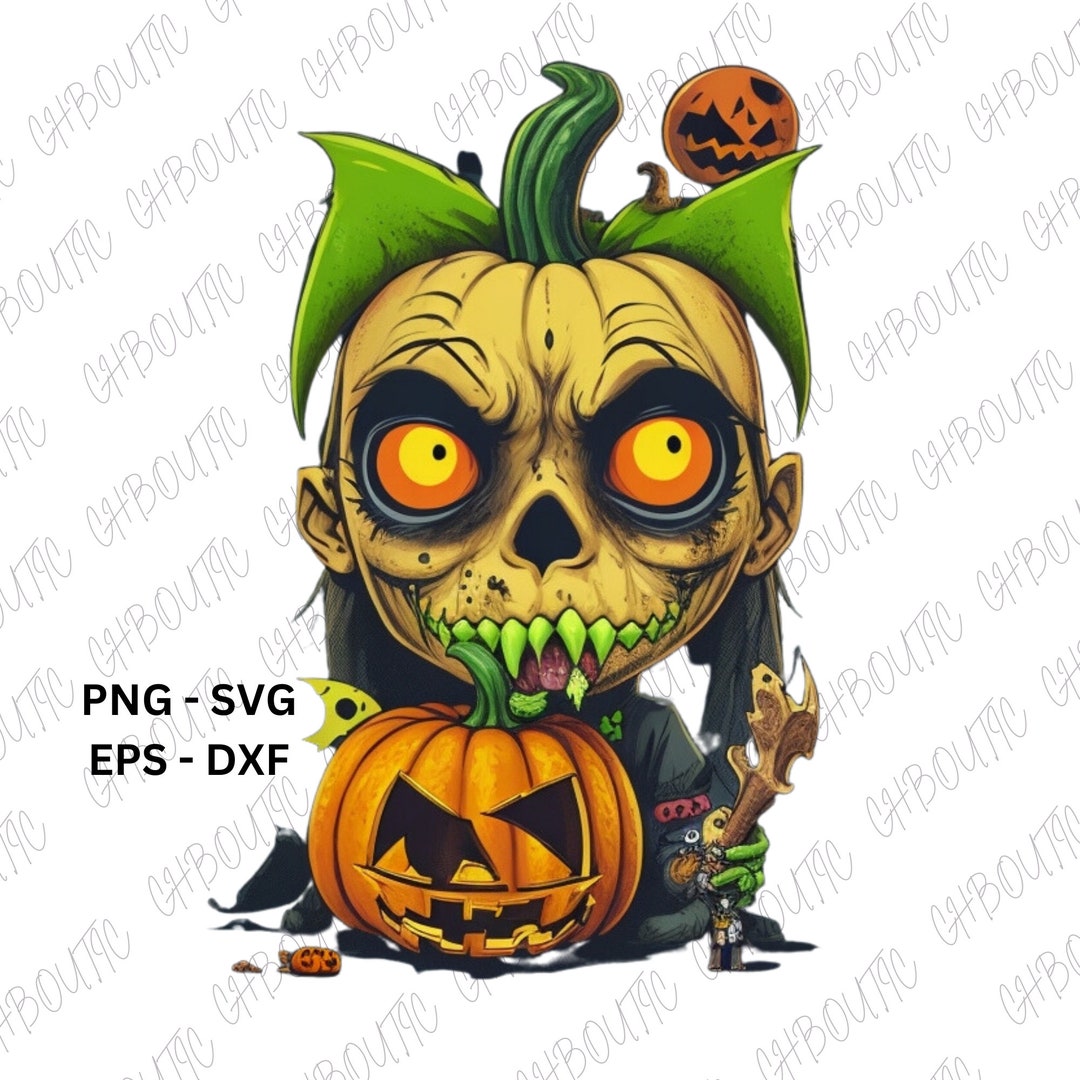 Zombie Clipart Vector Graphic Designs Svg Png Jpg Eps - Etsy