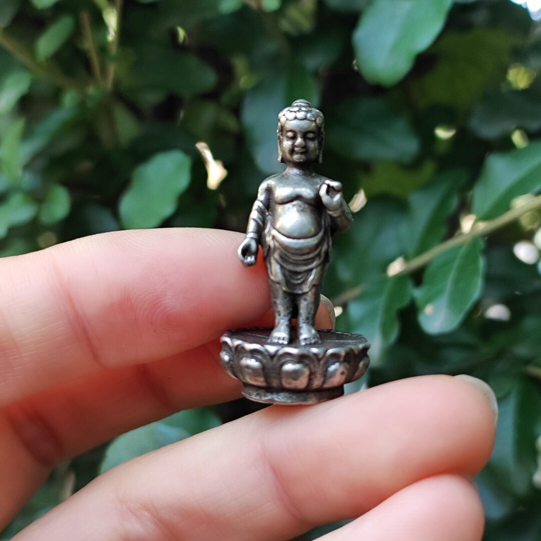 Tibet Buddha Statue, Copper Budha Idol Shakyamuni Fengshui Zen Buddhism ...