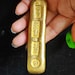 Set 4 Traditoinal Gold Color Copper Material Paperweight Oriental ...