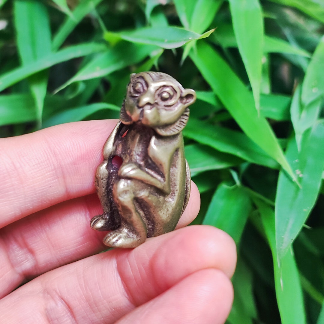 Copper Art Lucky Copper Monkey Statue,wild Anmimal Sculpture, Wealthy ...
