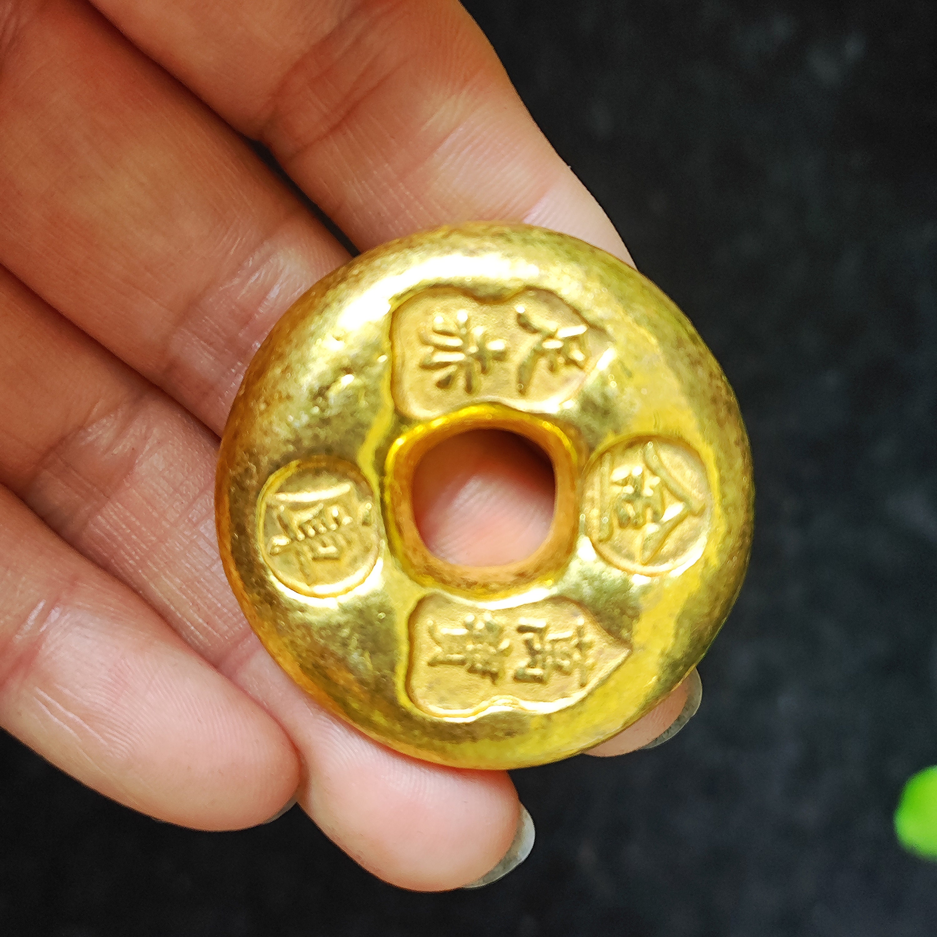 Get 8 Traditoinal Gold Color Copper Material Paperweight Oriental ...