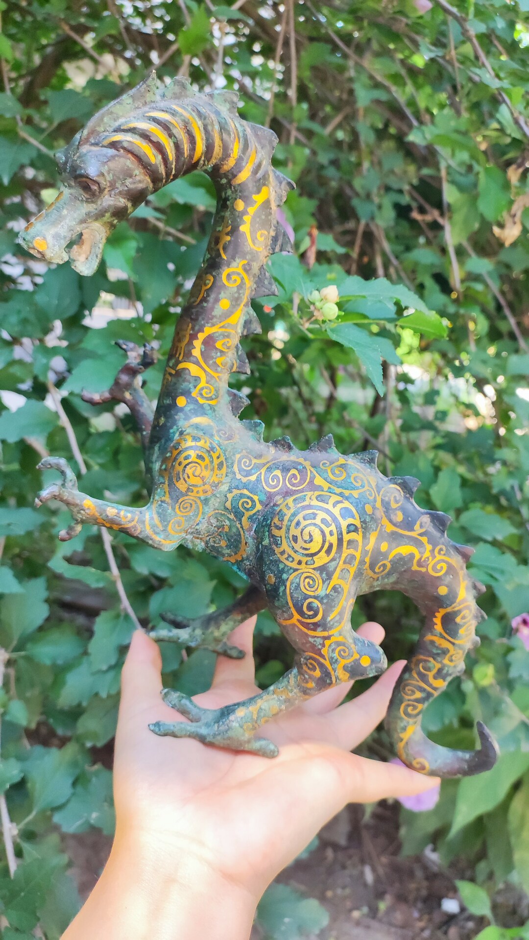 Red Copper Allosaurus Jurassic World Toy Cretaceous Roar Attack ...