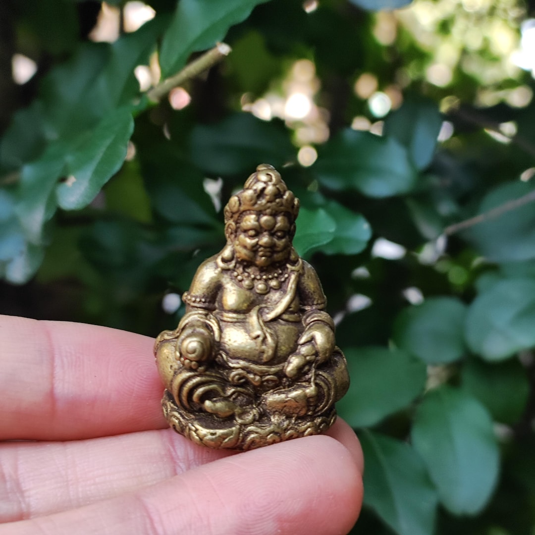 Tibet Buddha Statue, Brass Budha Idol Shakyamuni Fengshui Zen Buddhism ...