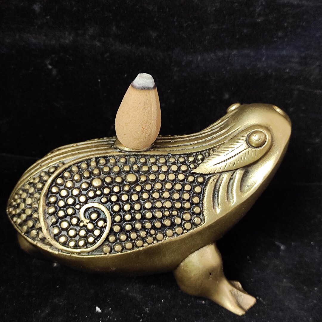 Wealth Golden Frog Toad Coin Fortune, Frog Feng Shui Toad Lucky ...