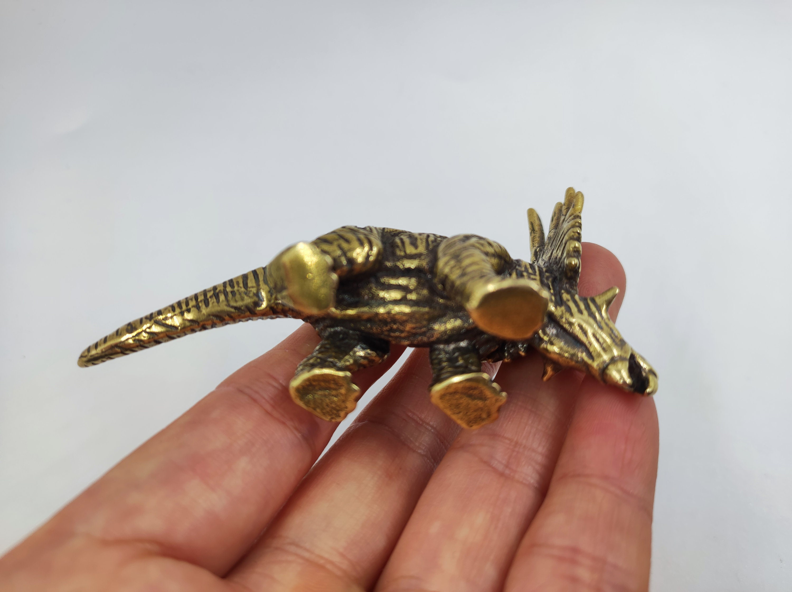 Copper Allosaurus Jurassic World Toy Cretaceous Roar Attack Allosaurus ...