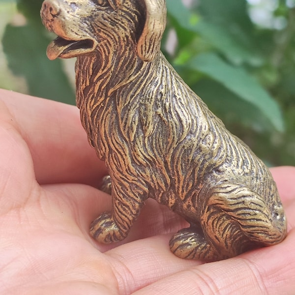 Golden Animal Statues - Etsy