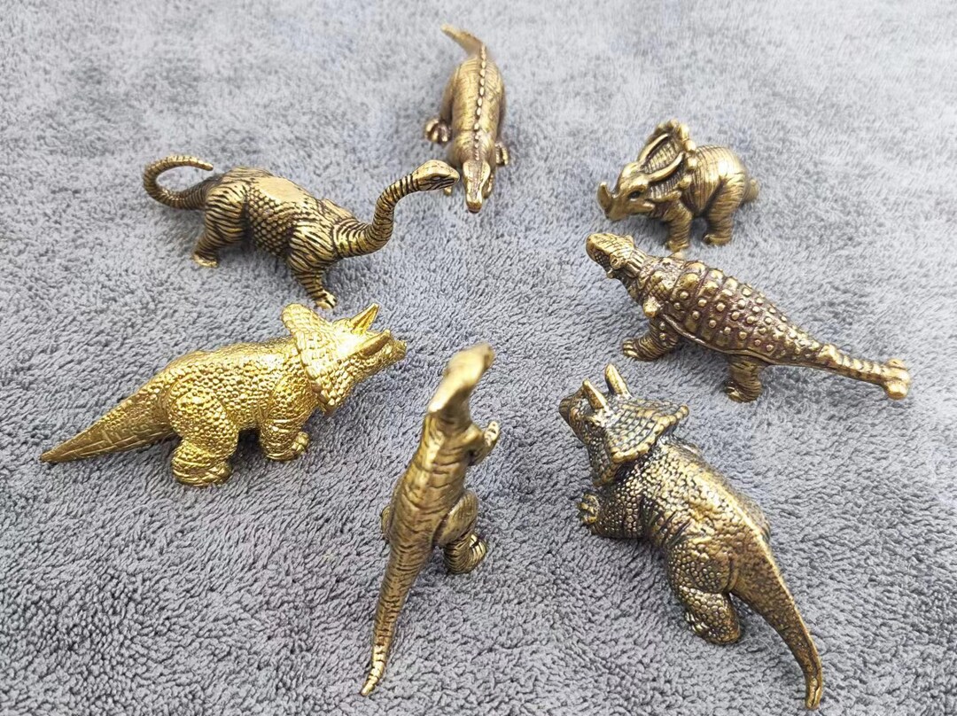 Get 7 Copper Allosaurus Jurassic World Toy Cretaceous Roar Attack ...