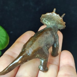 Red Copper Allosaurus Jurassic World Toy Cretaceous Roar Attack ...