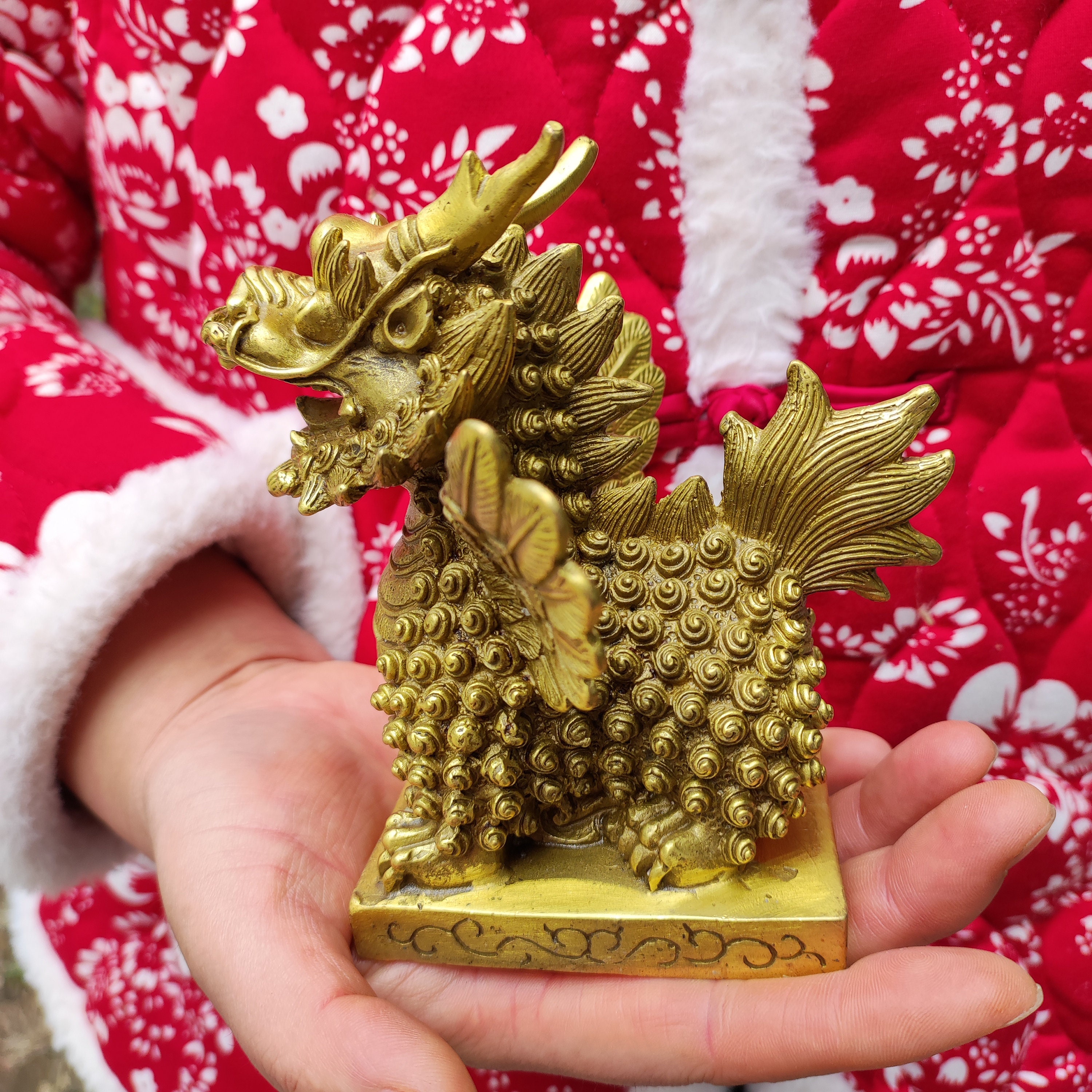 Copper Art Ferocious Bronze Pixiu Statue,wild Anmimal Sculpture ...