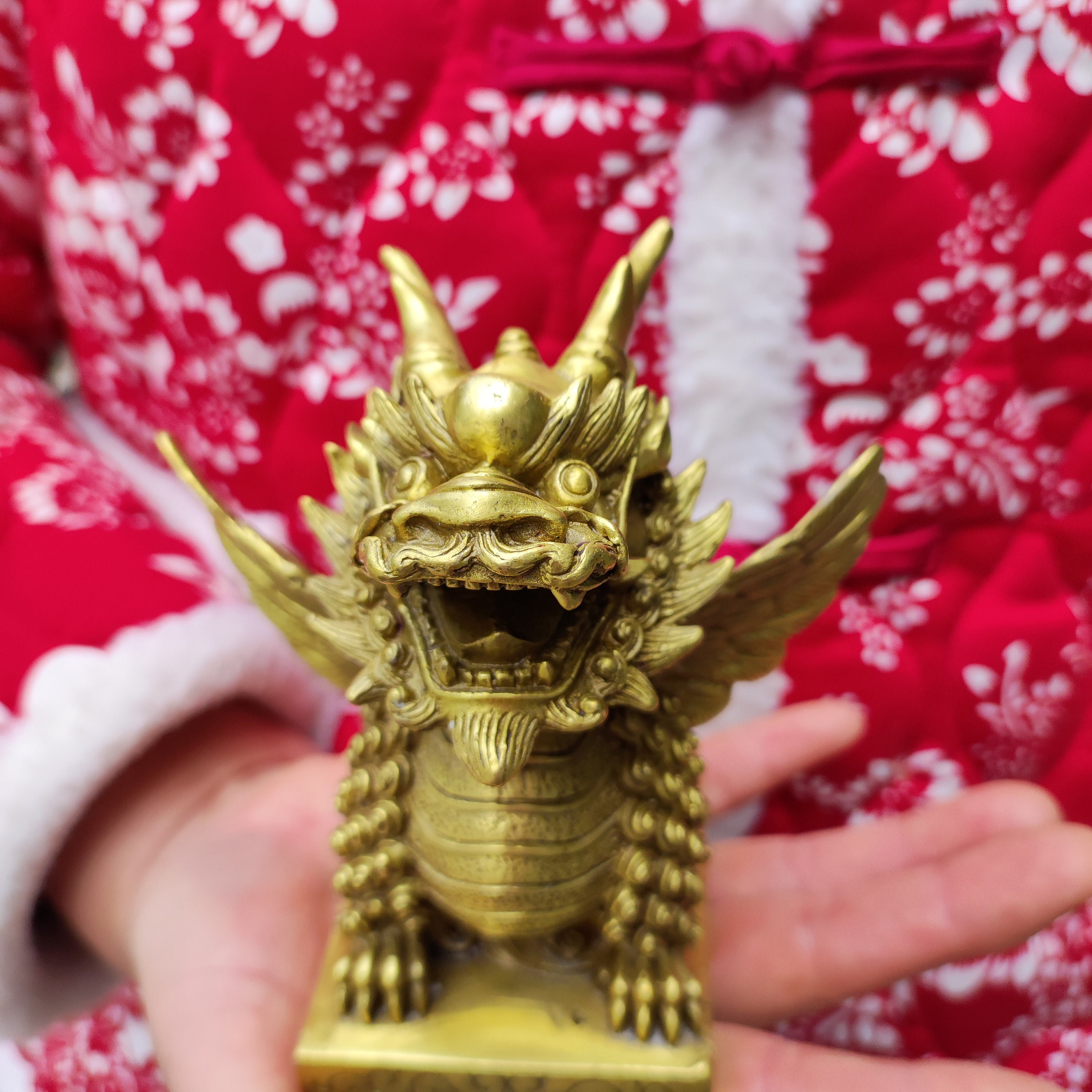 Copper Art Ferocious Bronze Pixiu Statue,wild Anmimal Sculpture ...