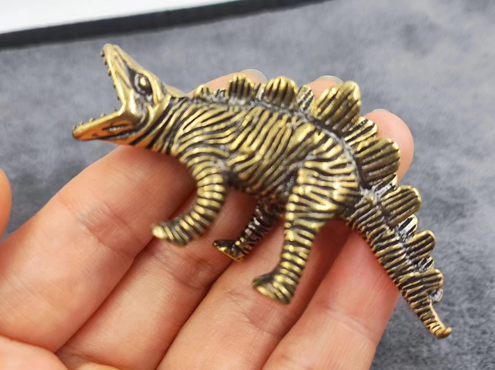 Get 5 Copper Allosaurus Jurassic World Toy Cretaceous Roar - Etsy