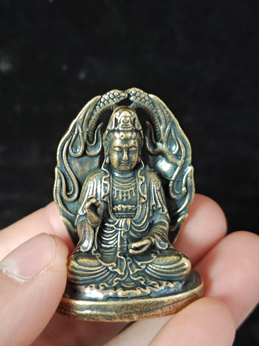 Tibet Buddha Statue, Copper Budha Idol Shakyamuni Fengshui Zen Buddhism ...