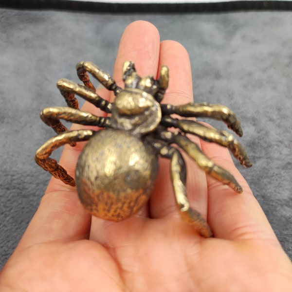 Copper Spider - Etsy