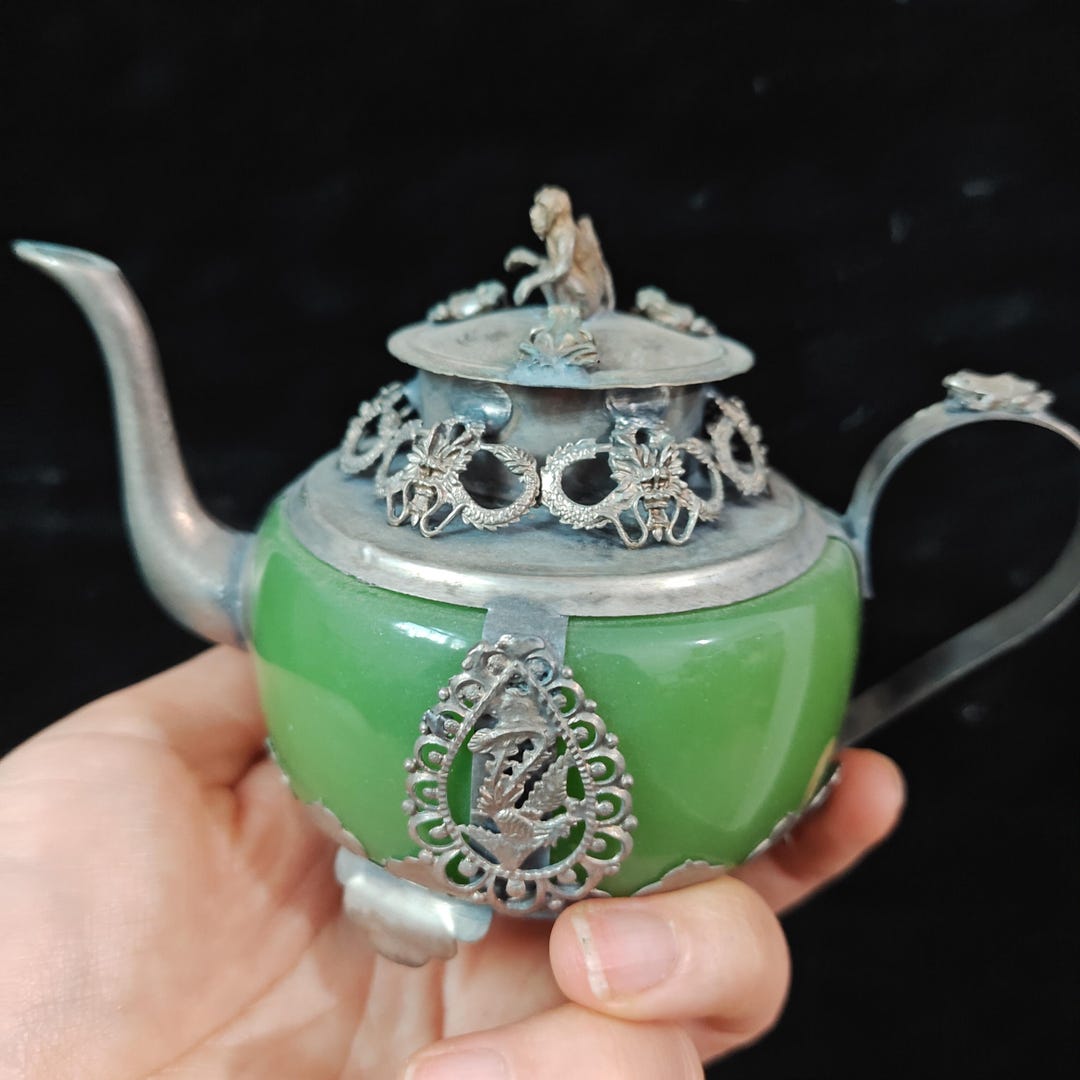 Nepal Copper Teapot, Antiuqe Pot, Brass Pot Ornaments Gift, Copper ...