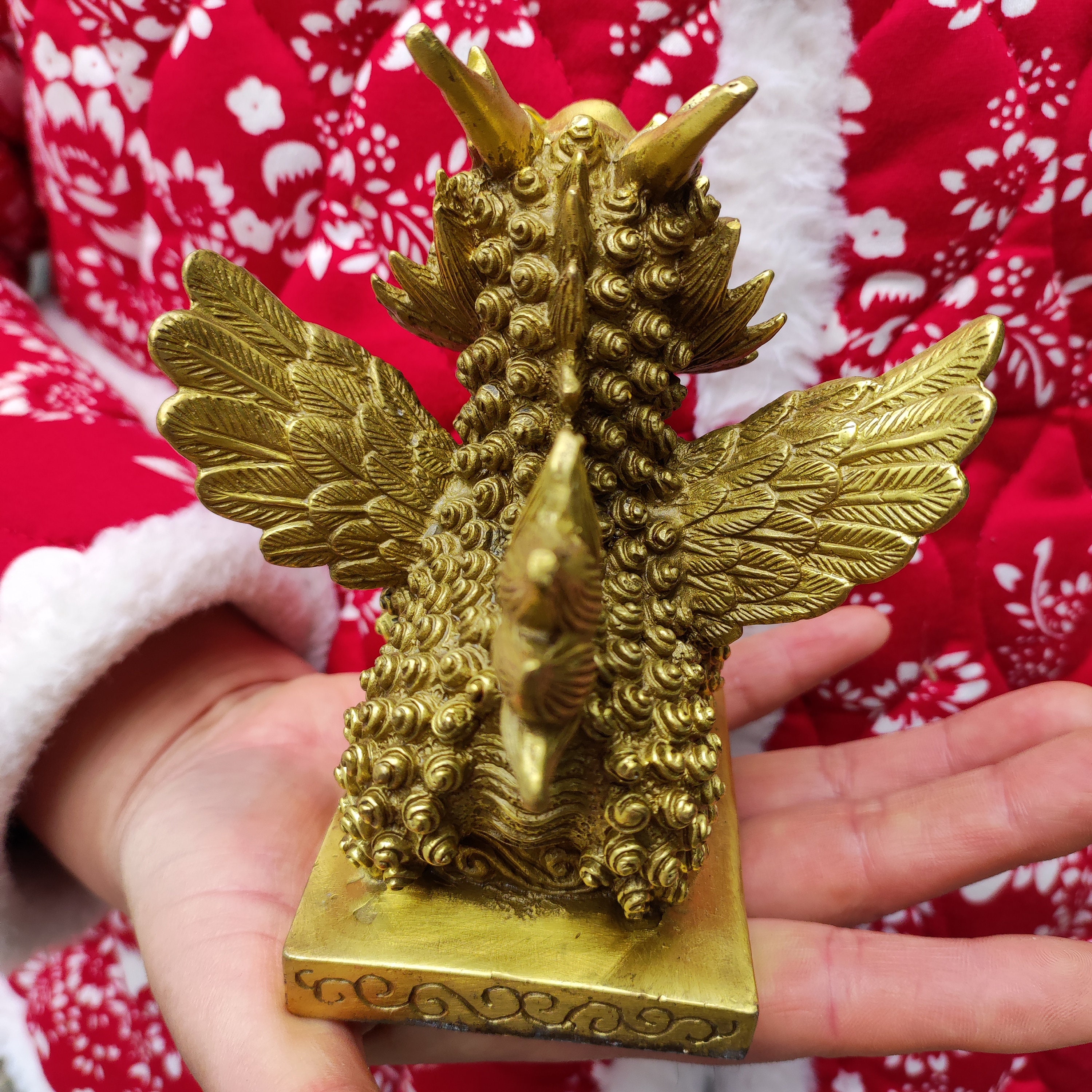 Copper Art Ferocious Bronze Pixiu Statue,wild Anmimal Sculpture ...