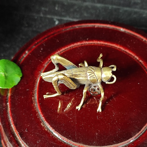 Metal Cricket Sculpture - Etsy