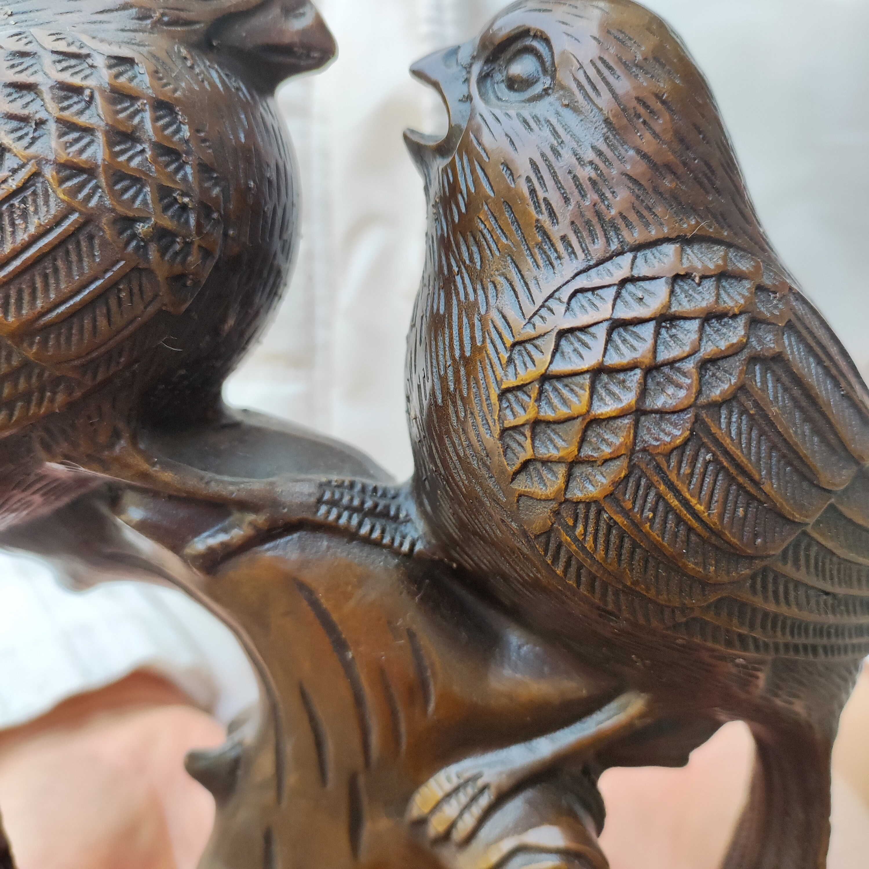 Copper Art Ferocious BRASS Pet Dog Statue, Wild Anmimal Sculpture, Huge ...