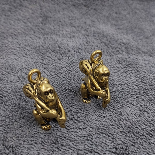 Monkey Statue - Etsy