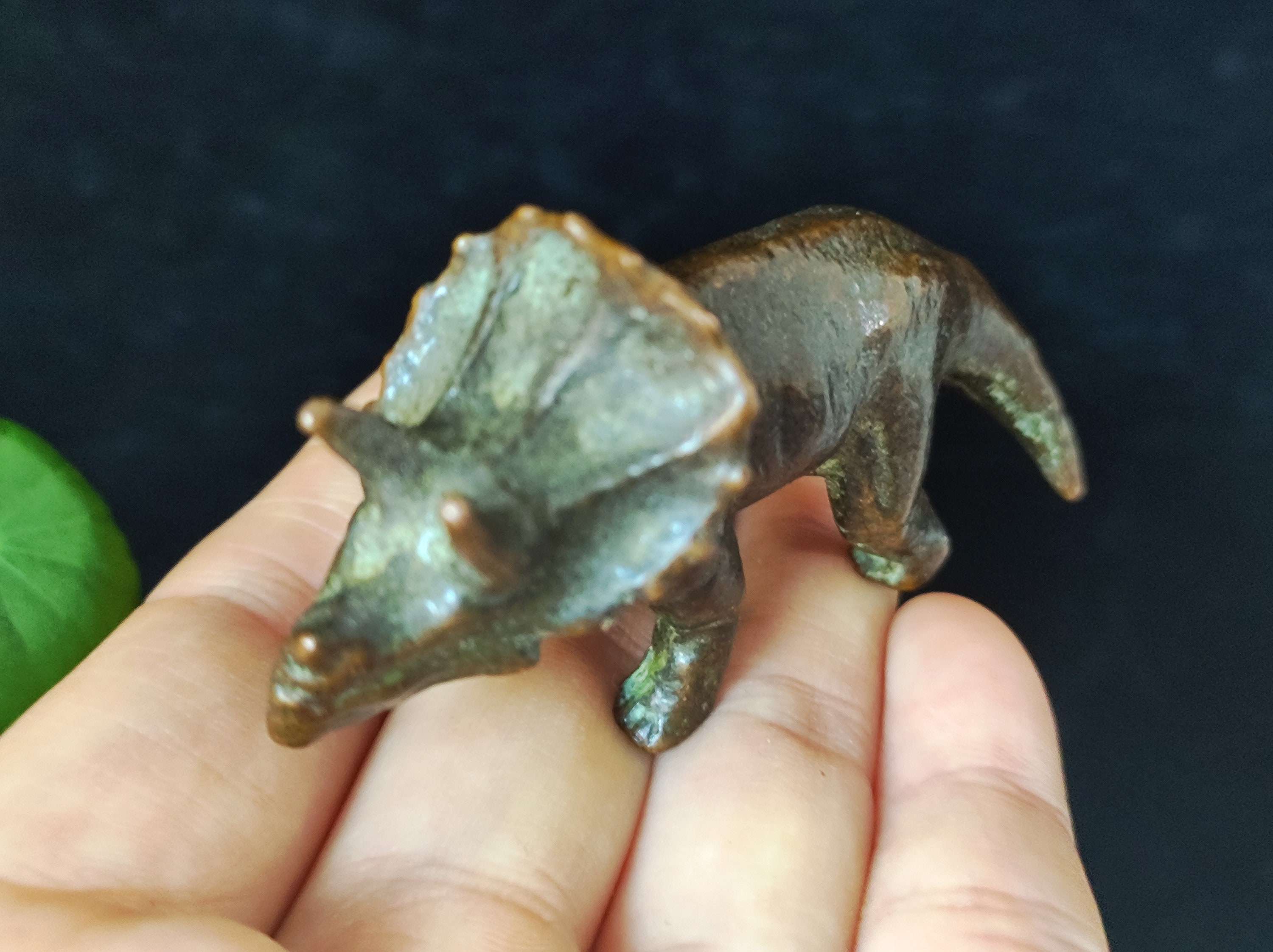 Red Copper Allosaurus Jurassic World Toy Cretaceous Roar Attack ...