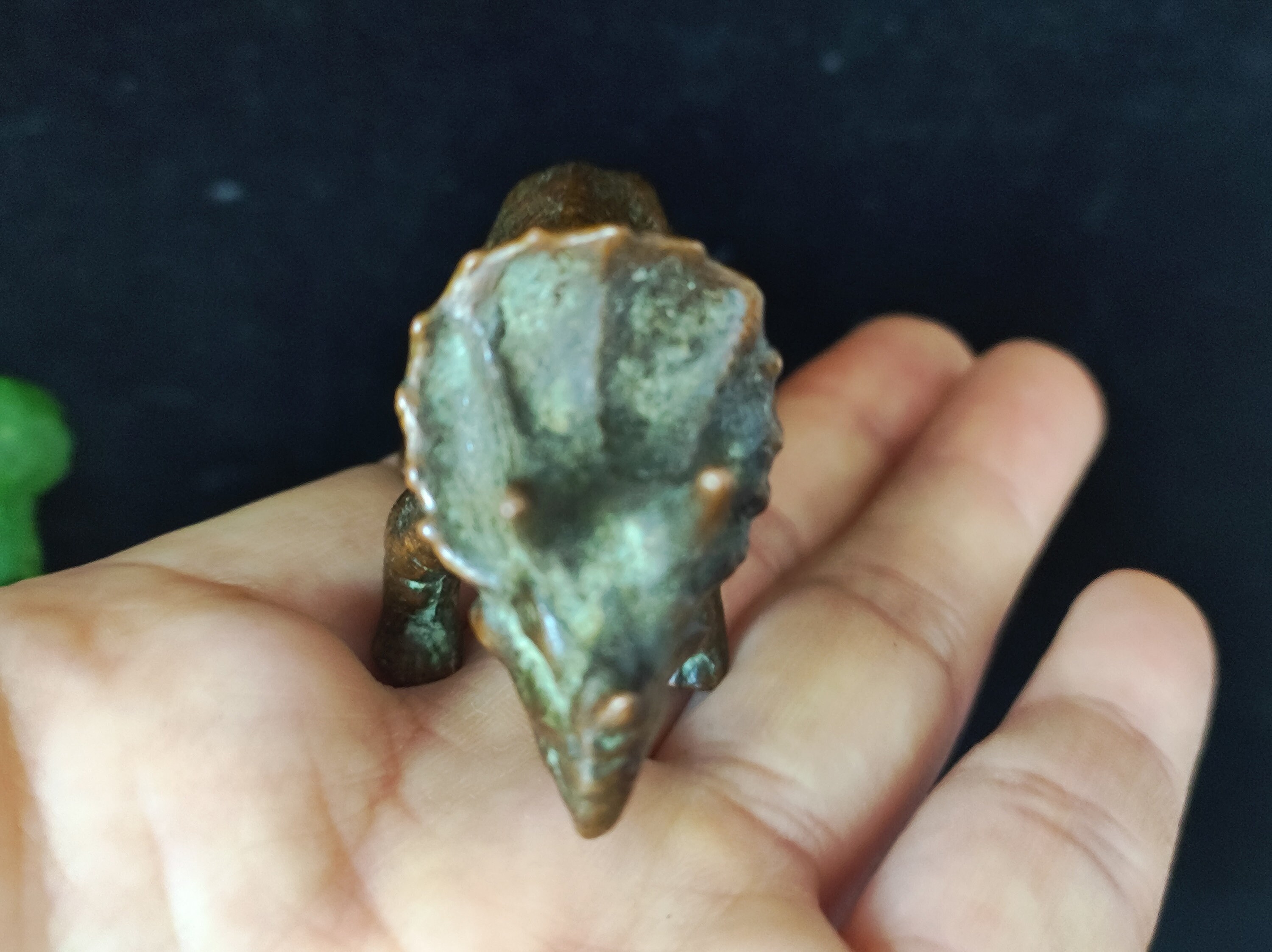 Red Copper Allosaurus Jurassic World Toy Cretaceous Roar Attack ...