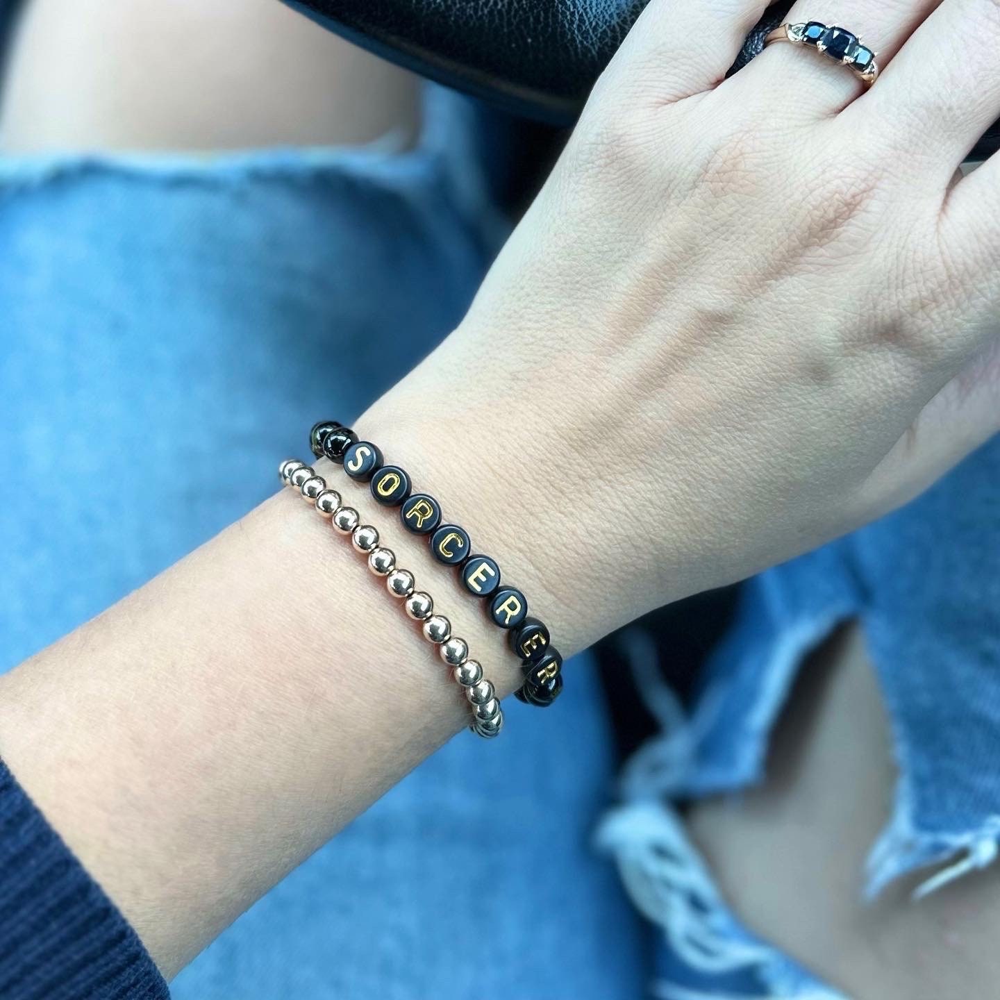 Wood Bead D&D Character Class Bracelets, Dungeons and Dragons ...