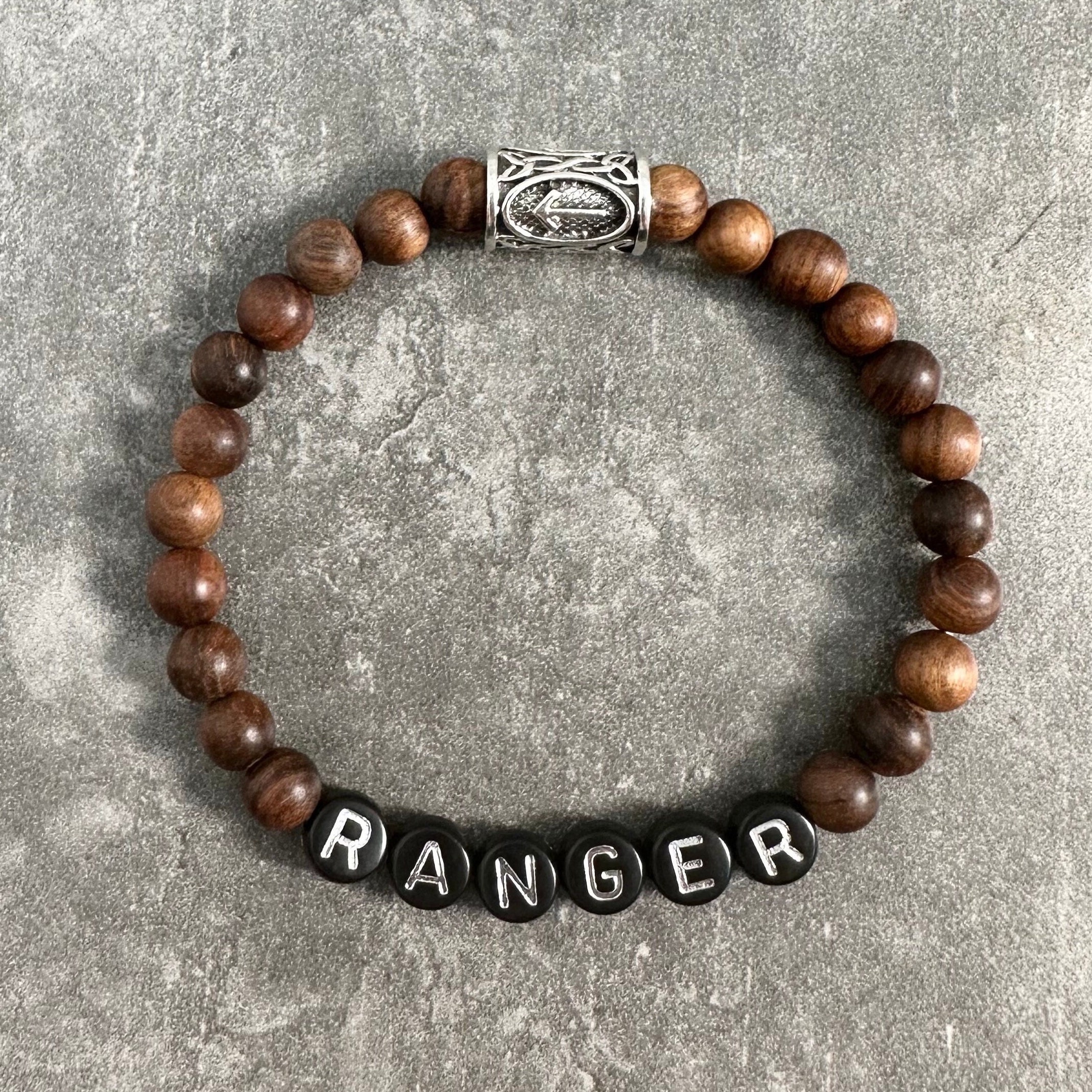 Wood Bead D&D Character Class Bracelets, Dungeons and Dragons ...