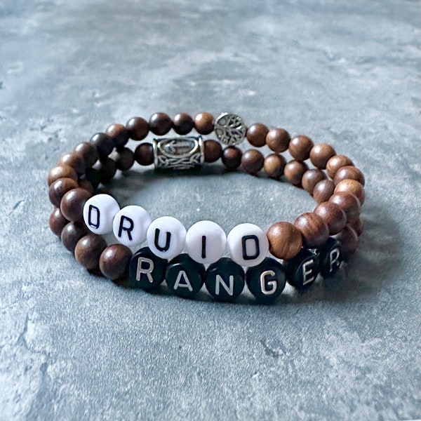 Dungeon and Dragons Bracelet - Etsy