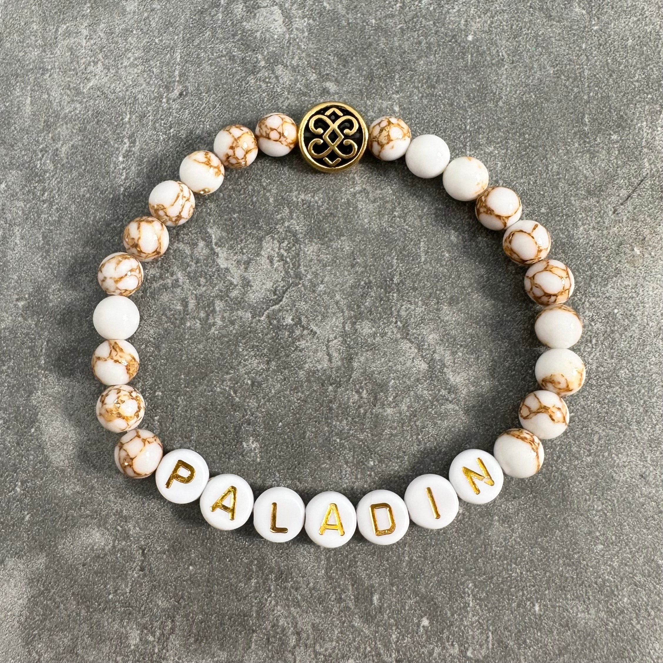 Personalised D&D Character Name Class Bracelets, Dungeons and Dragons ...