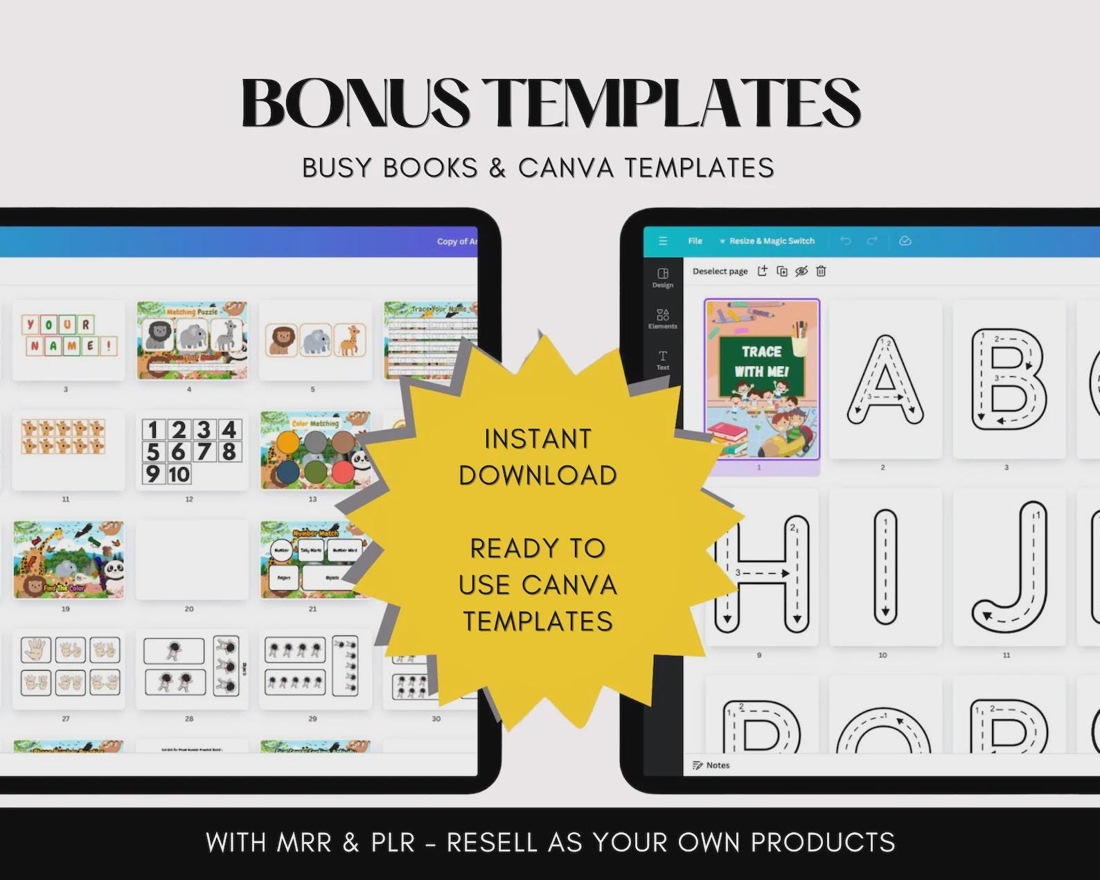 Mega Learning Printable Bundle, Homeschool Kids Resources (digital ...