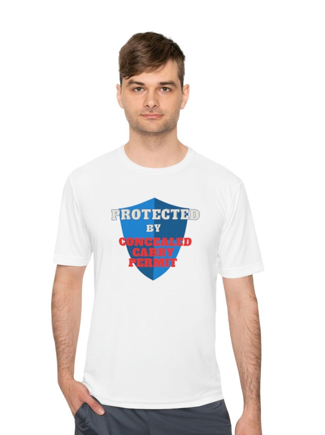 Concealed Permit T-shirt - Etsy