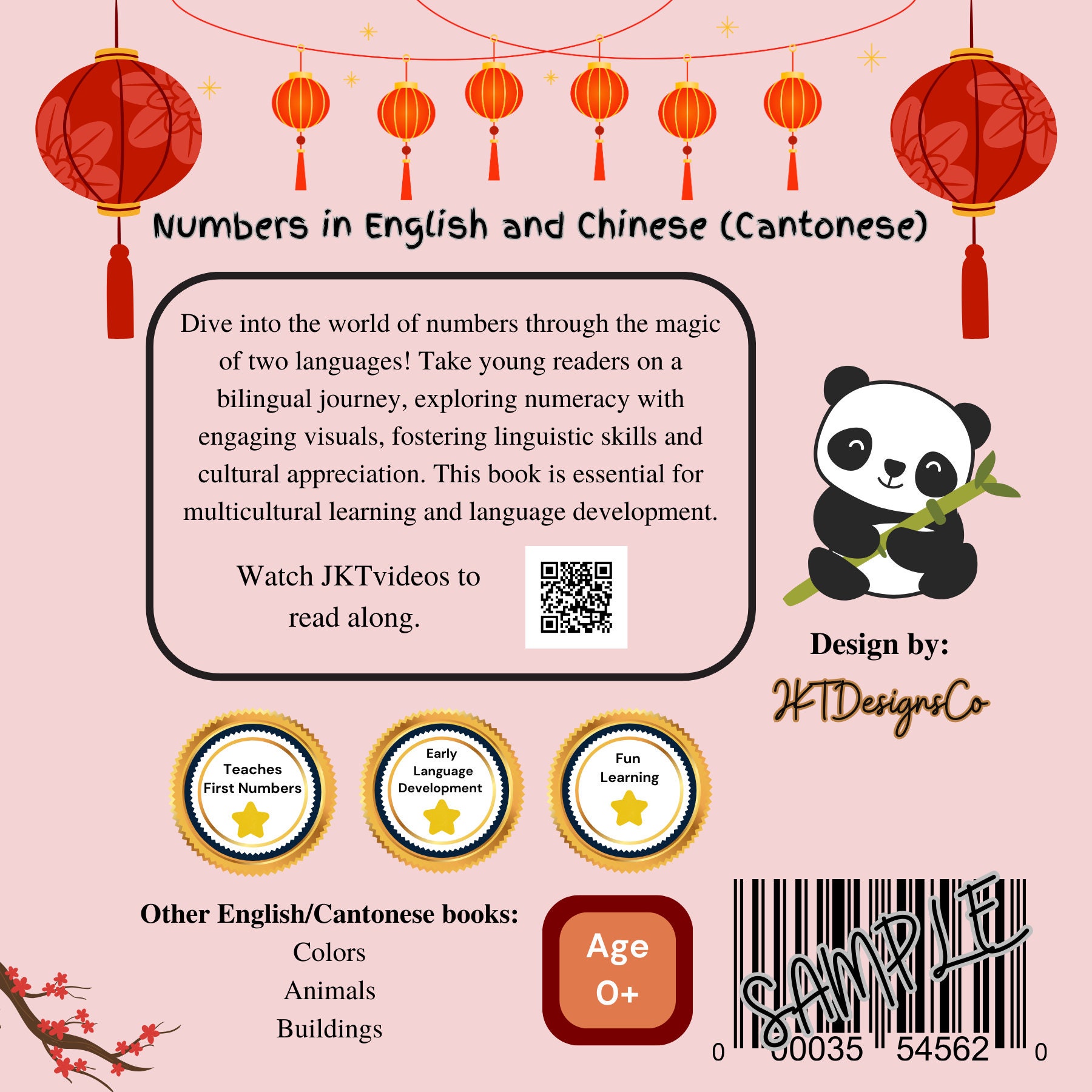 Numbers in English and Chinese (cantonese) Bilingual Book - Digital ...