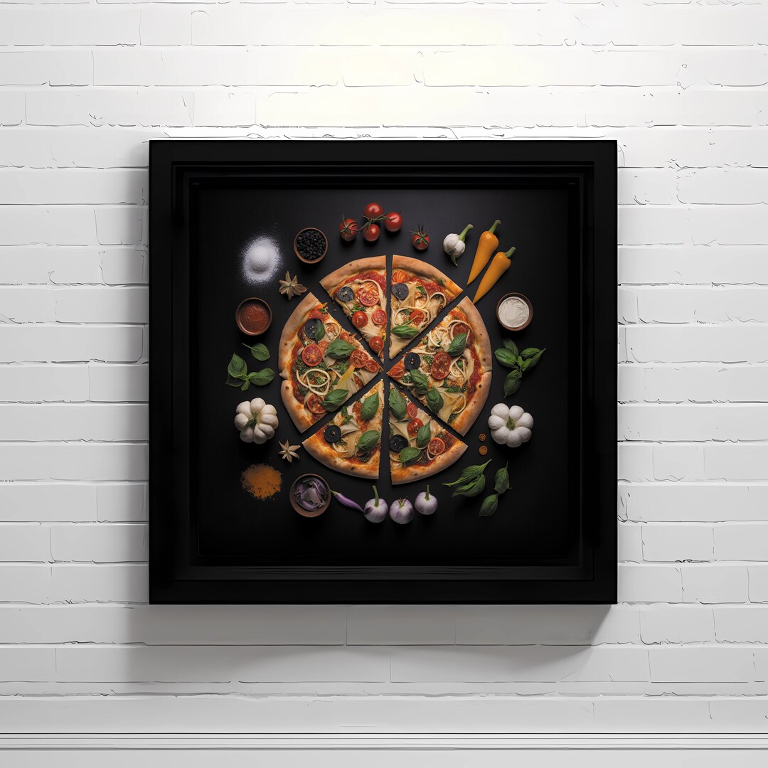 Pizza Knolling Art | Fast Food Photography | Kitchen and Restaurant ...
