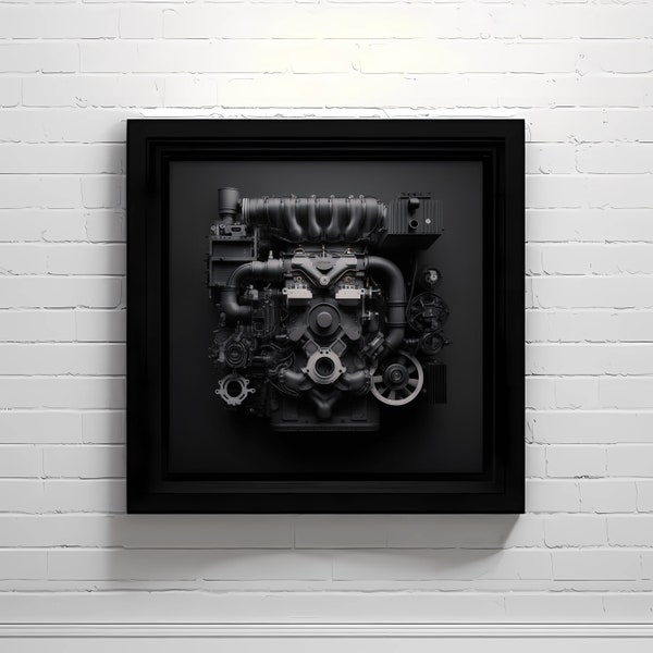 Mechanic Wall Art - Etsy