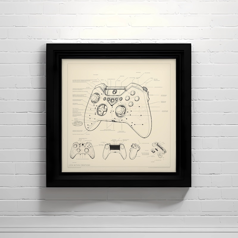 Xbox Wall Decor - Etsy