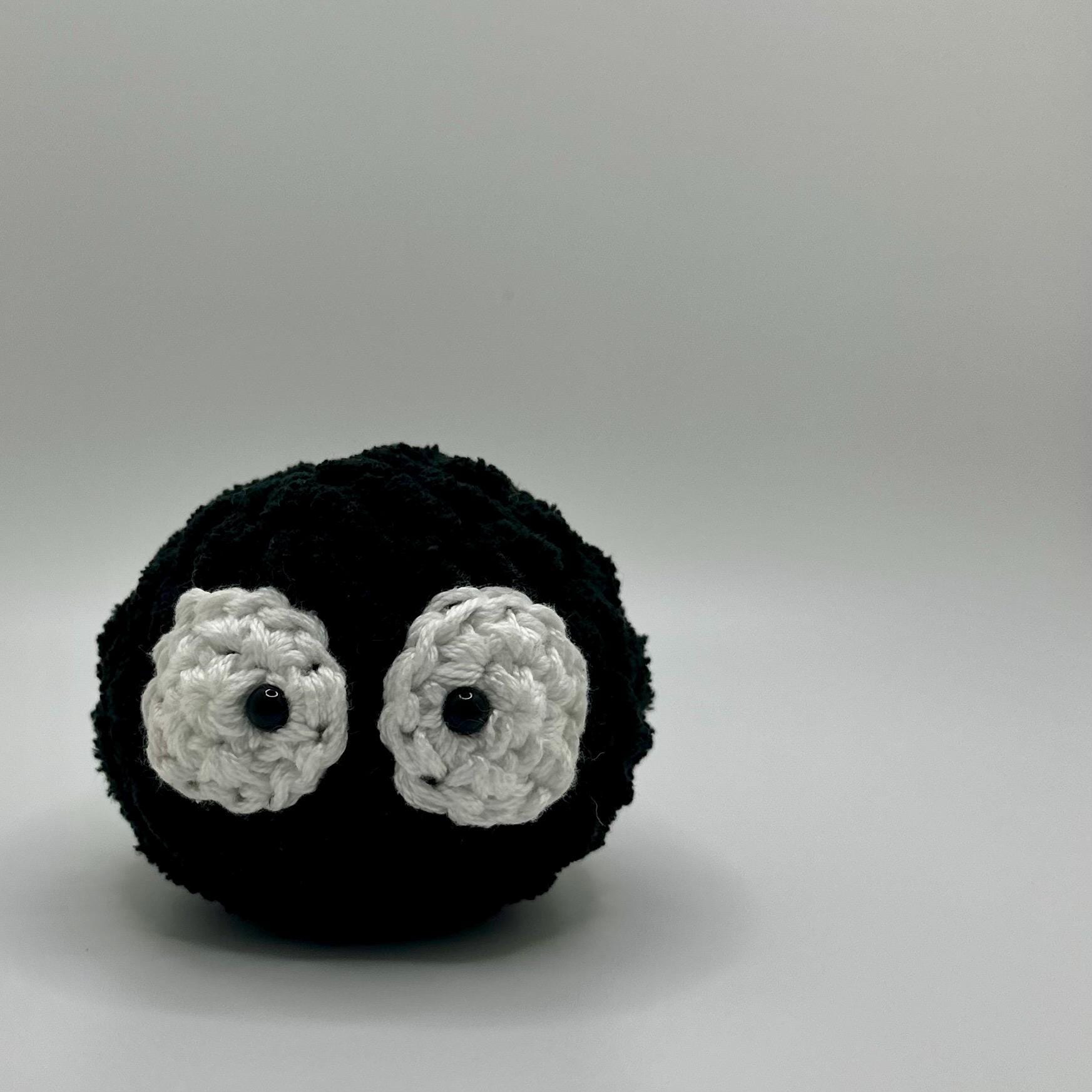 Soot Sprite (susuwatari) Crochet Plush - Etsy