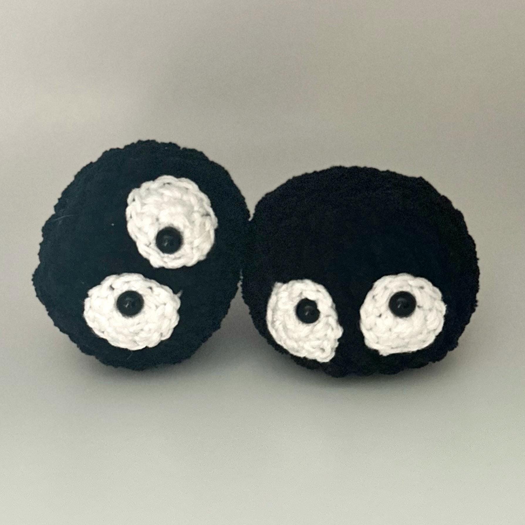 Soot Sprite (susuwatari) Crochet Plush - Etsy