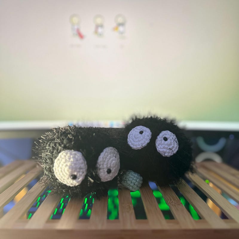 Susuwatari - Etsy