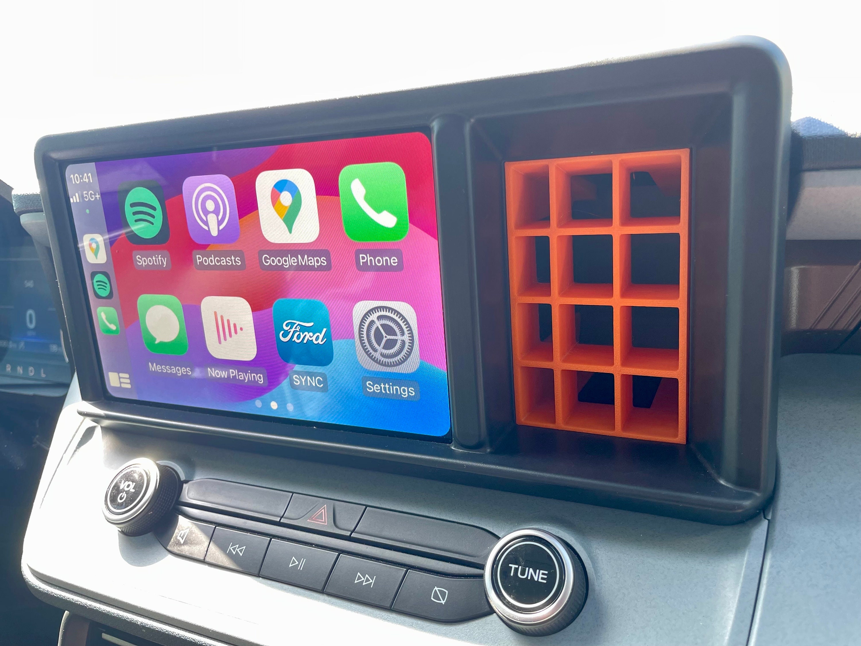 Ford Maverick Cubby Grid Insert for Phone Mounting | 22/23/24| - Etsy