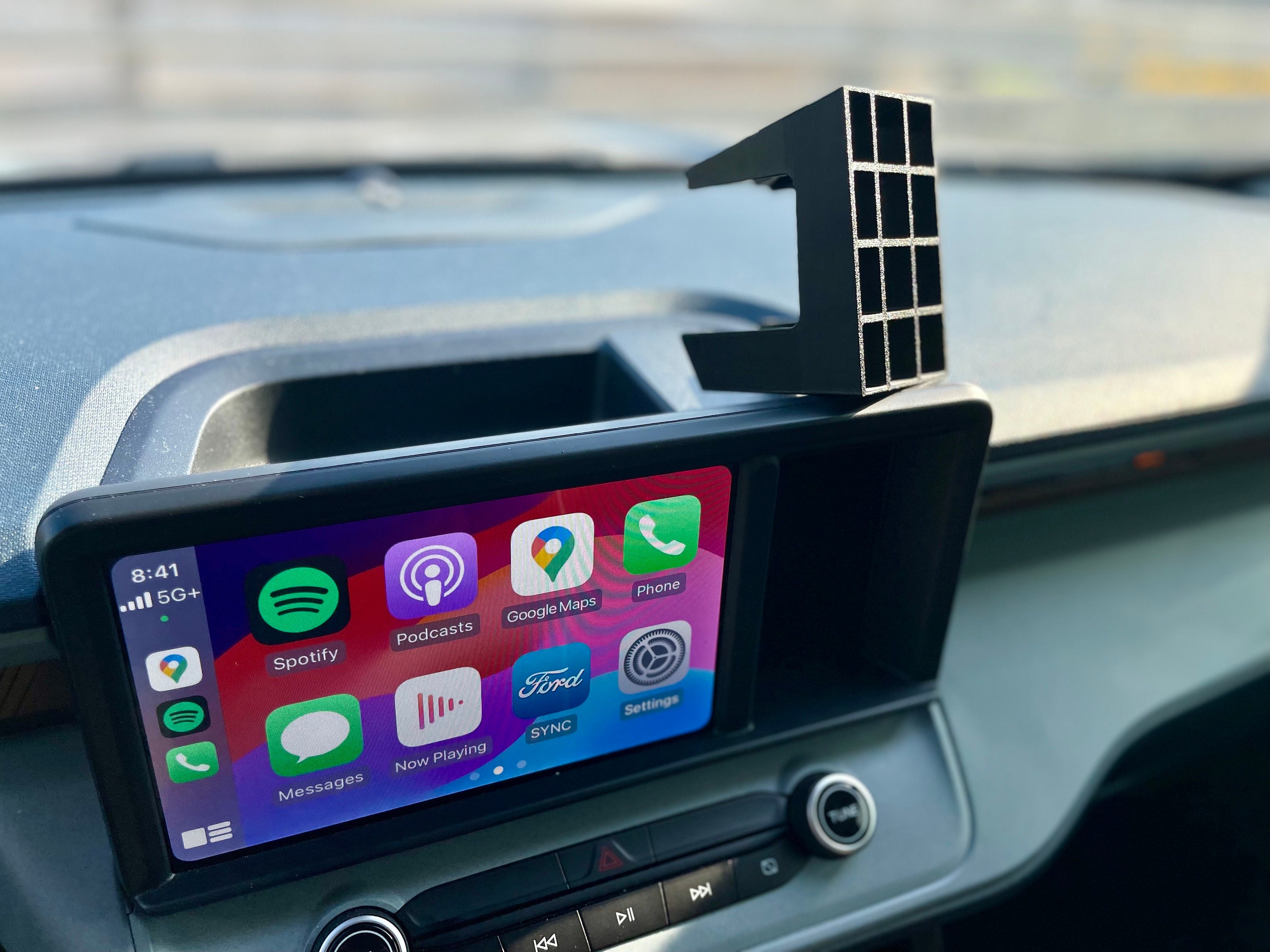 Ford Maverick Cubby Grid Insert for Phone Mounting | 22/23/24| - Etsy