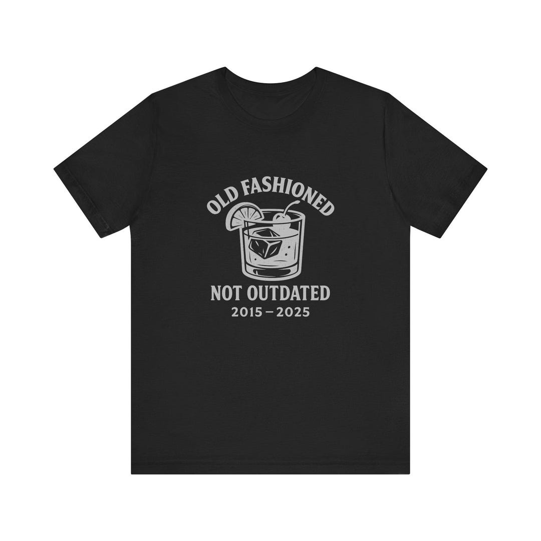 Vintage Cocktail Tee, Old Fashioned Shirt, Bar Lover Gift, Funny ...